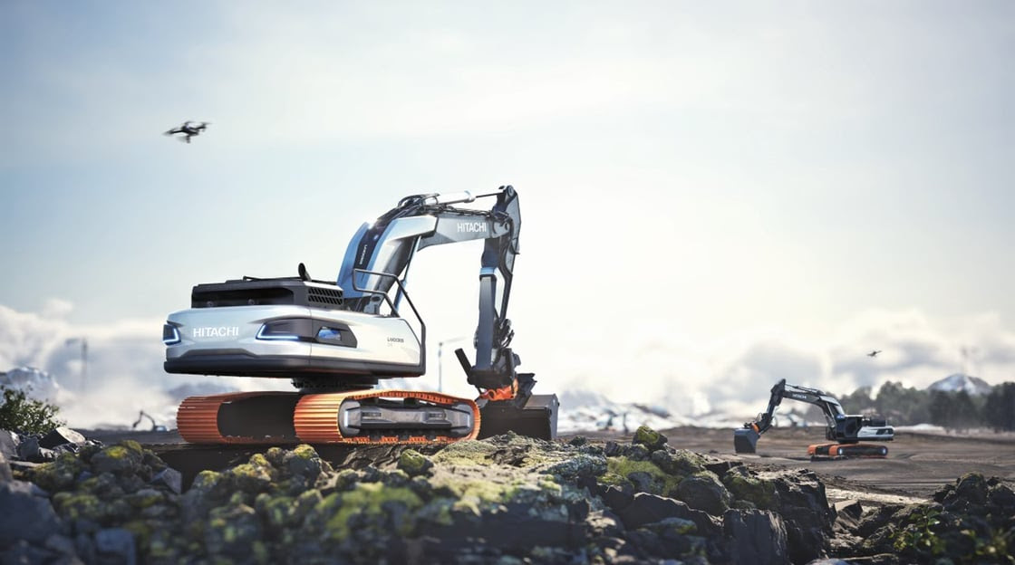 Hitachi Sets New Standard for Excavators with LANDCROS One - Modern ...